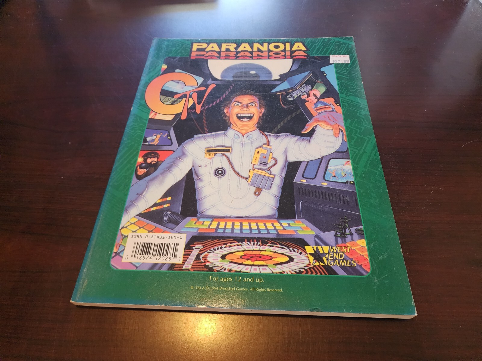 West End Games Paranoia RPG Paranormal source book, Nice! | eBay