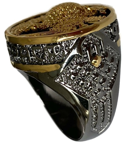 DUNE RING Duke Leto Atreides Signet Prop Replica Ducal STAINLESS STEEL ...