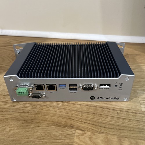 ALLEN BRADLEY VERSAVIEW 5400, 6200P-NS3C1, BOX PC SER B | eBay