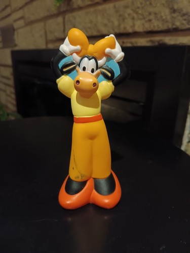 Walt Disney Clarabelle Cow Figure Rubber Vinyl Toy Anthropomorphic Moo ...