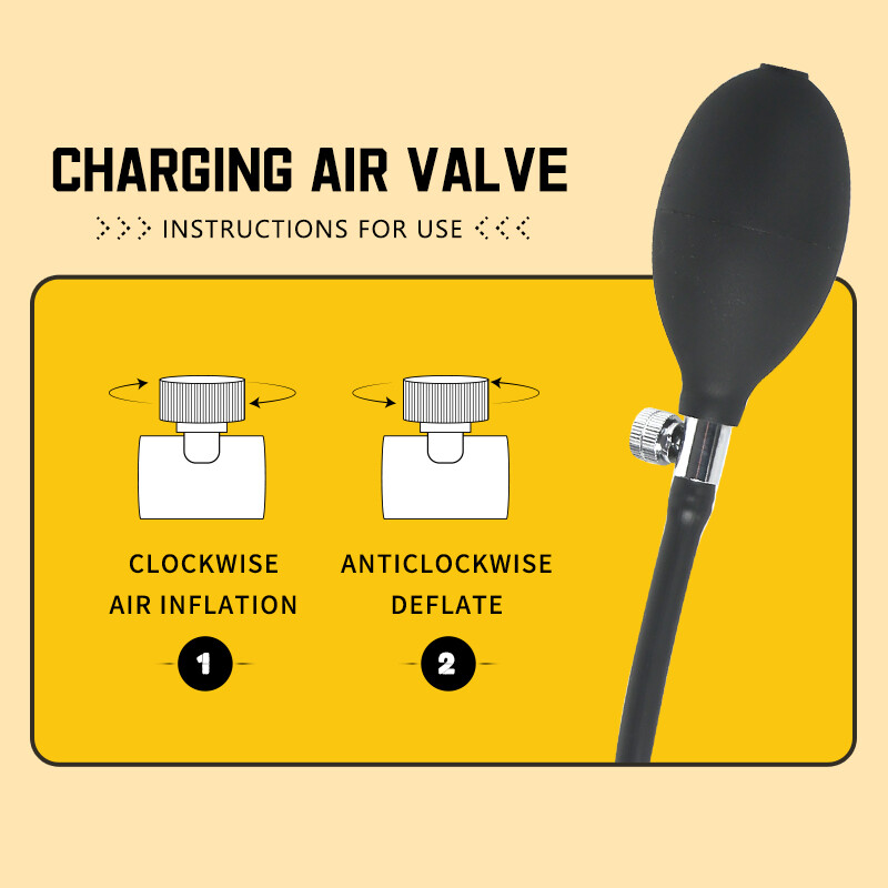 Inflatable-Expandable-Enema-Plugs-Douche-Colon-Cleanse-Cleansing-System ...