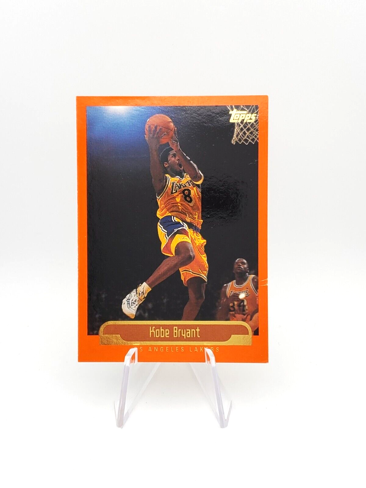 2000 Topps #125 Orange Border Kobe Bryant | eBay