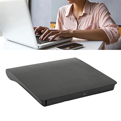 External DVD Drive Enclosure Popup External Mobile Optical Drive Box ...