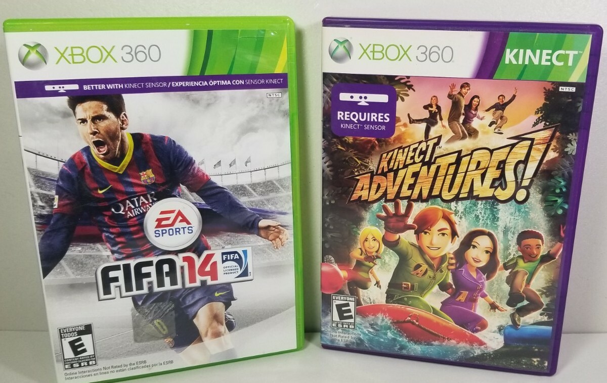 Xbox 360 Kinect Soccer Games
