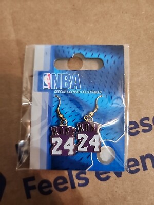 kobe bryant Earrings | eBay
