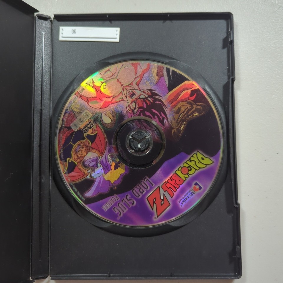 Dragon Ball Z - Lord Slug Feature [DVD] No Inserts 704400030741 | eBay