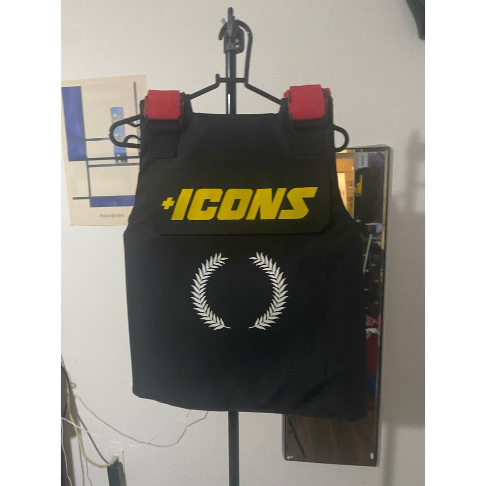 Hudson Outerwear ICONS Red Bulletproof *STYLE* Vest | eBay