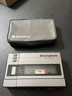 Vintage Dictaphone Travel Master LX 2253 With Case For Parts Only/Not ...