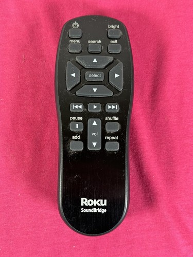Genuine ROKU SOUNDBRIDGE Network Music Player Remote - M500 M1000 M1001 ...