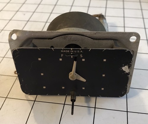 Lincoln 1950-1951 Dash Clock - Black | eBay