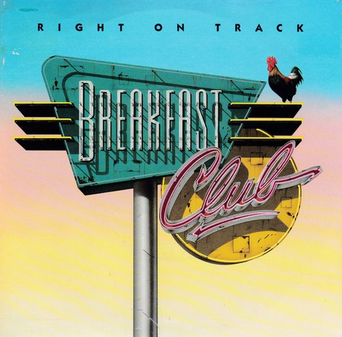 BREAKFAST CLUB Right On Track 45 SirH70 | eBay Australia