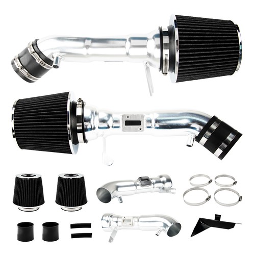 Cold Air Intake System w/ Filter for Infiniti G37 3.7L 08-13 Nissan ...