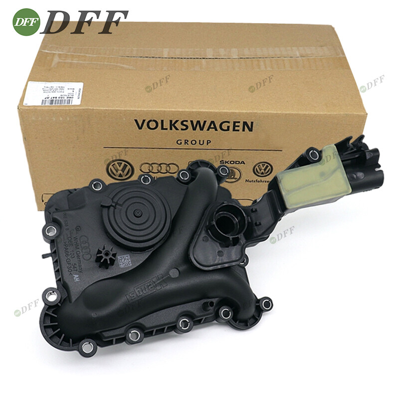 06E103547AH Crankcase Vent Separator Valve Oil For Audi A4 A5 Q5 A6 Q7 ...