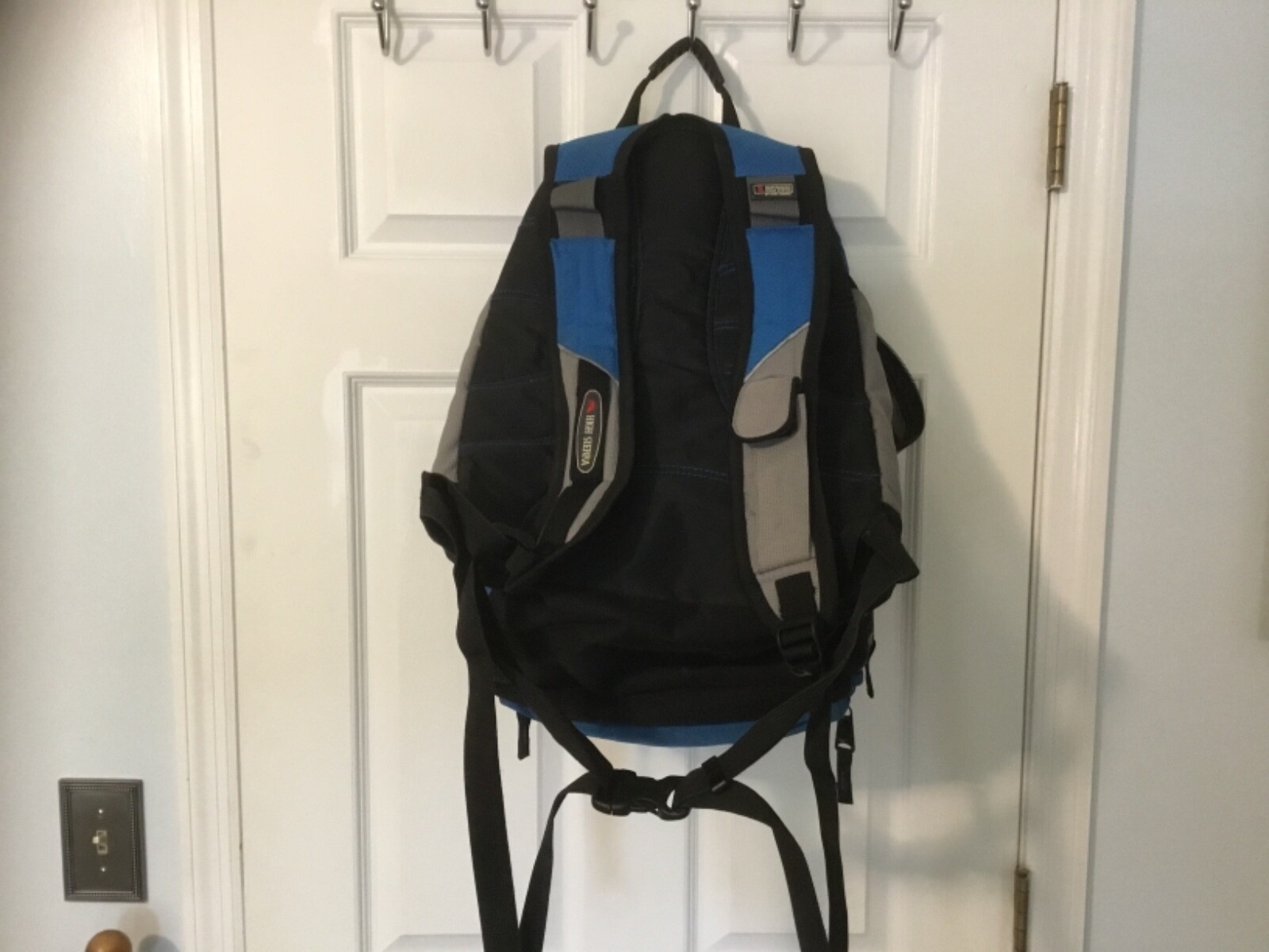 Blue High Sierra Multi-compartment Backpack With Susp… - Gem