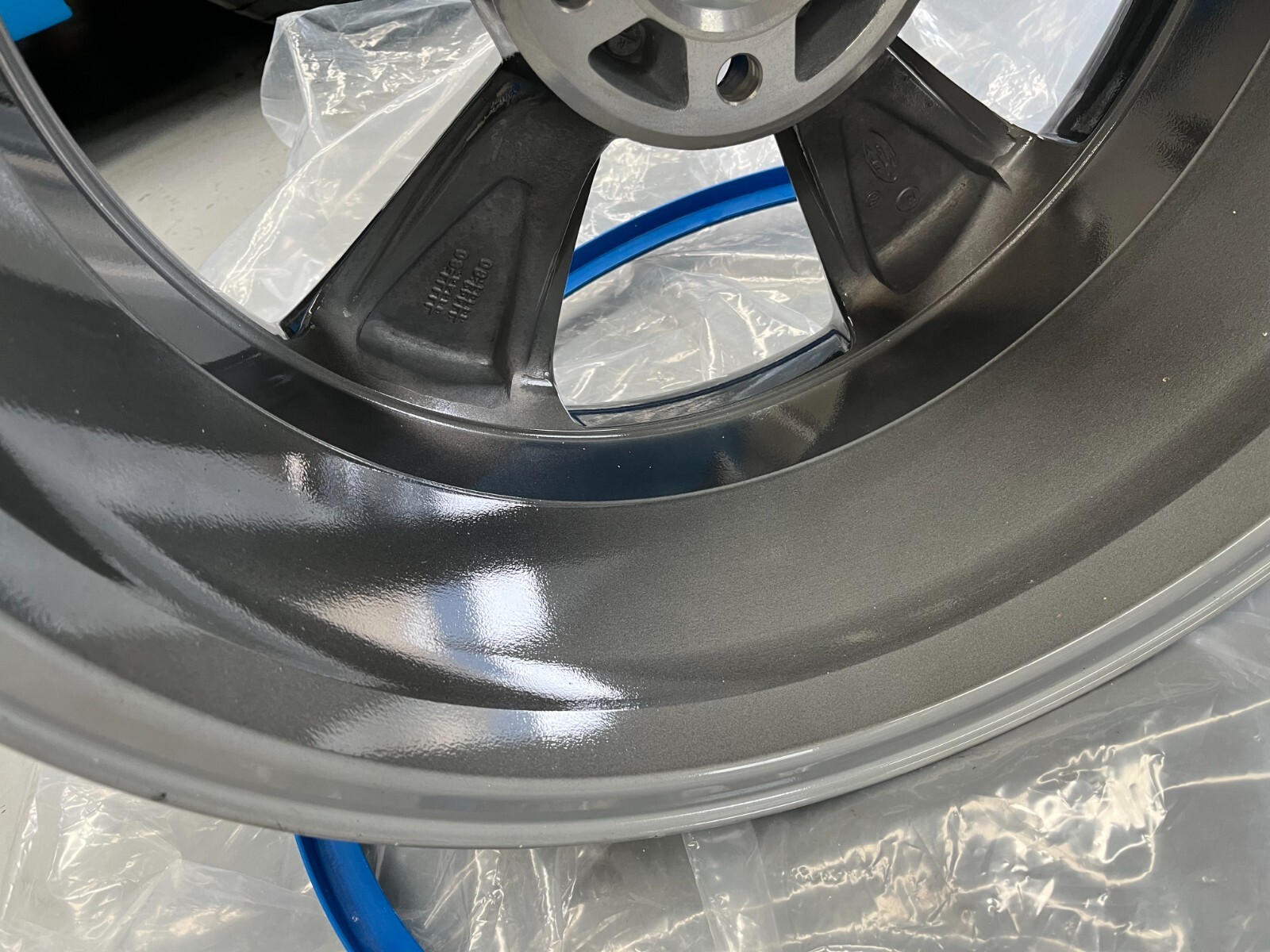 ALLOY WHEEL 19X8 FORD BF FPV PURSUIT UTE ( 1 WHEEL) BAFT1007C DARK ...