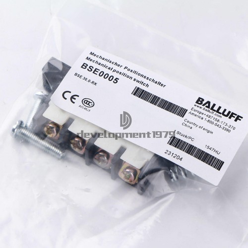 ONE NEW for BALLUFF BSE 30.0 RK MECHANICAL SWITCH ELEMENT BSE0005 | eBay