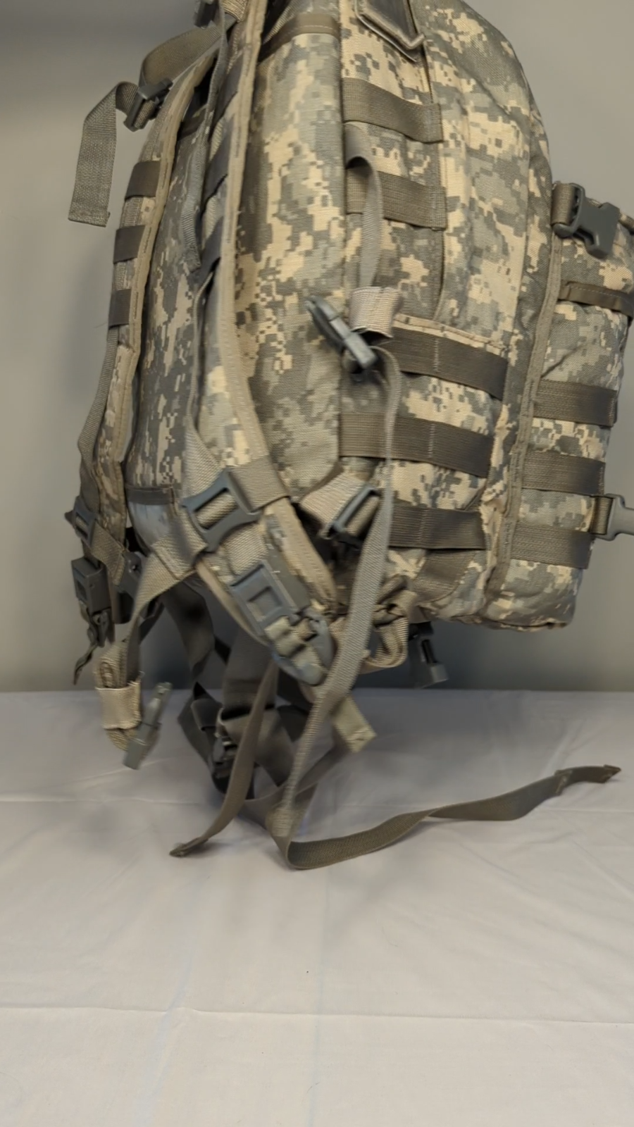 Usmc Army Tactical 3 Day Molle Assault Backpack