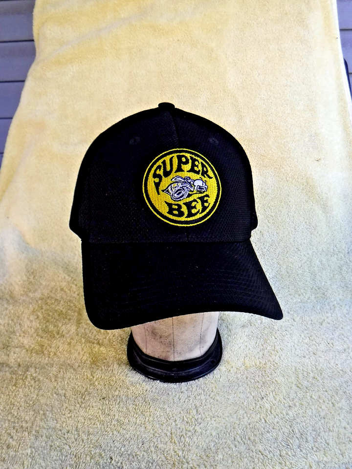 OOP/DS/OS/NWOT! OFFICIAL DODGE/JOHNY ROCKSTAR SUPER BEE FITTED OSFM CAP ...