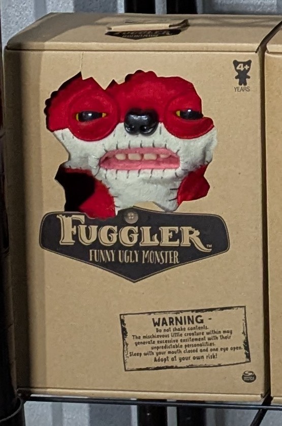 Suspicious Fox Fugglers HTF (Rare Set Of 5) by Spin Master (includes ...