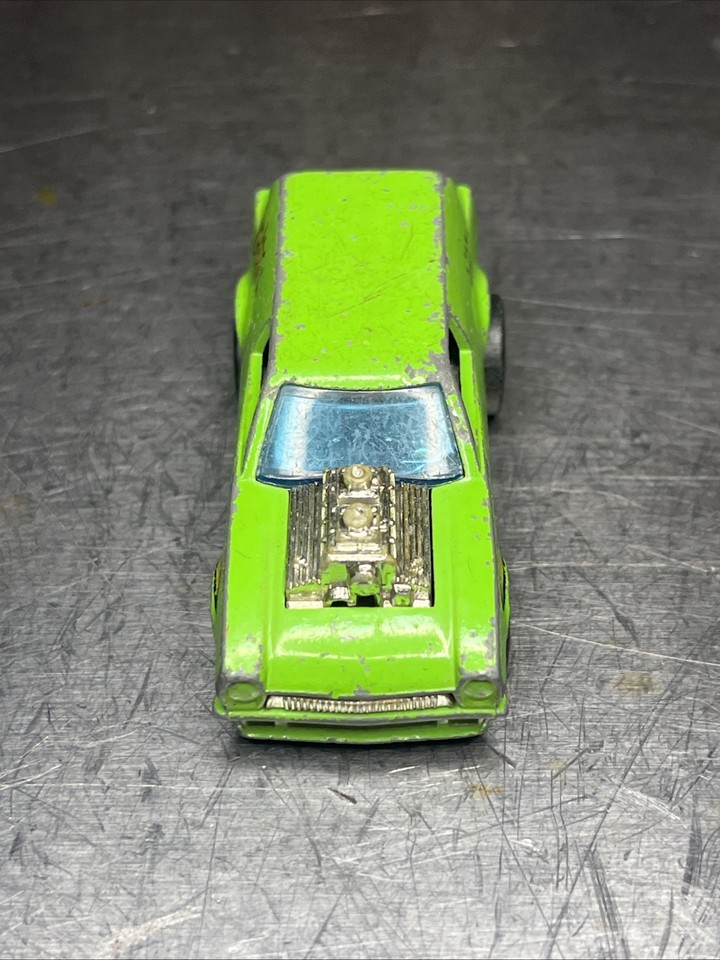 Hot Wheels Redline Poison Pinto Green 1975 Hong Kong | eBay