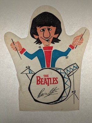 BEATLES RINGO STARR RARE 1960'S HAND PUPPET BY WORLD CANDIES | eBay