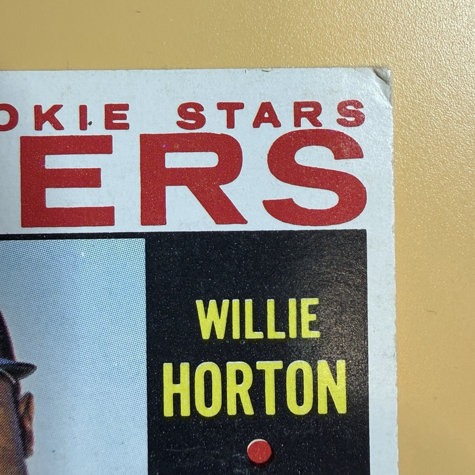 1964 Topps #512 Willie Horton RC Detroit Tigers ~ Mark on Back - Nice ...