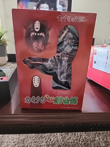 Studio Ghibli Spirited Away No-Face Coin Bank Rare (Open Box) | eBay