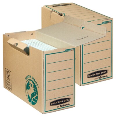 Fellowes 4473202 Archivboxen Bankers Box Earth Series A4+ 150mm 20 St ...
