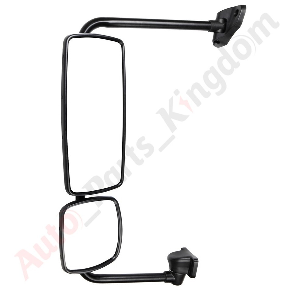 Mirror For 04-16 Freightliner M2 106 Columbia Chrome Heated LH RH ...