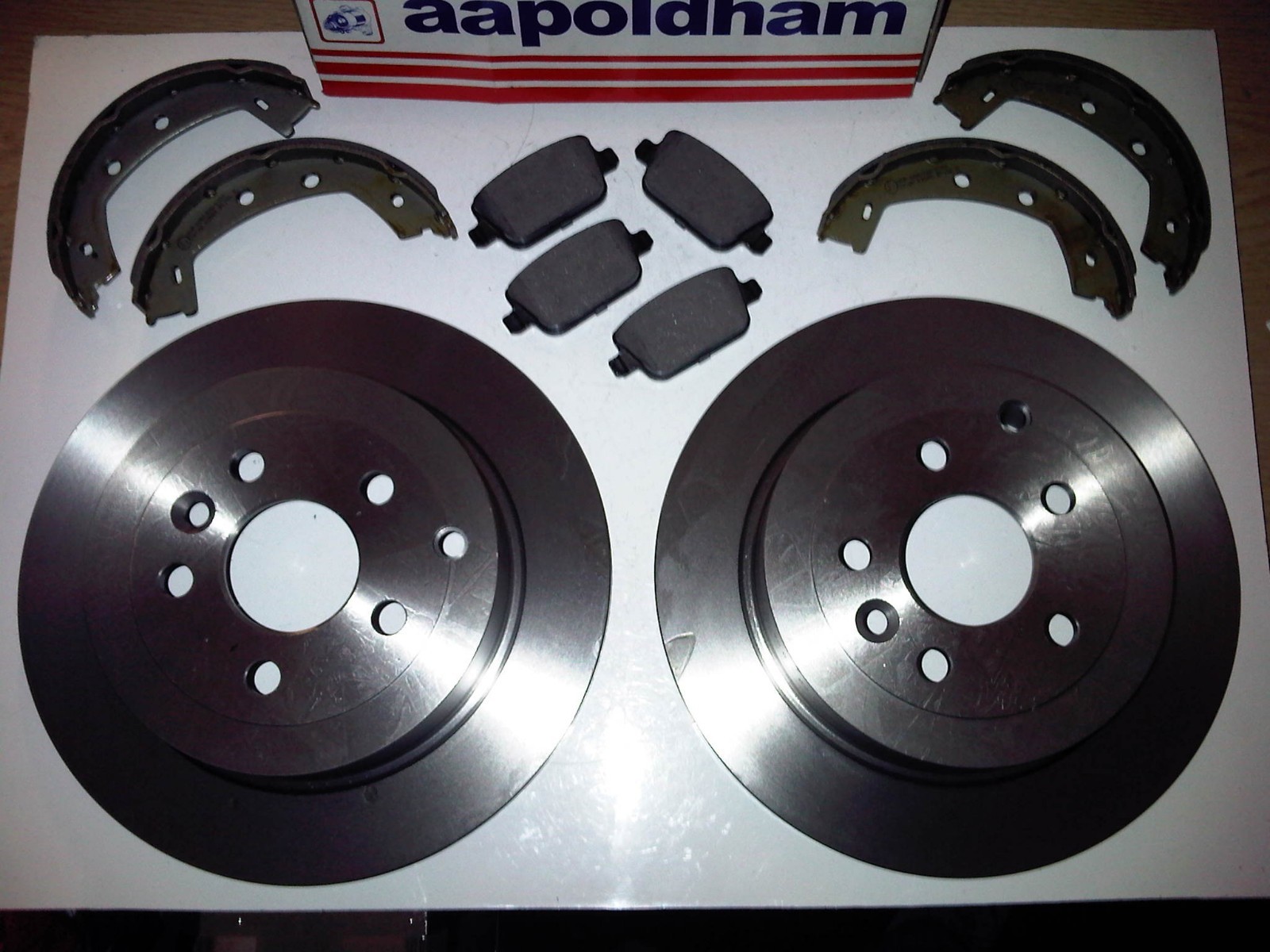 LAND ROVER FREELANDER 2 2.2 SD4 TD4 06-14 REAR BRAKE DISCS + PADS ...