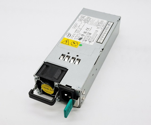 Intel Dps-750xb a 750w Hot Swap Switching Power Supply E98791-005 for ...