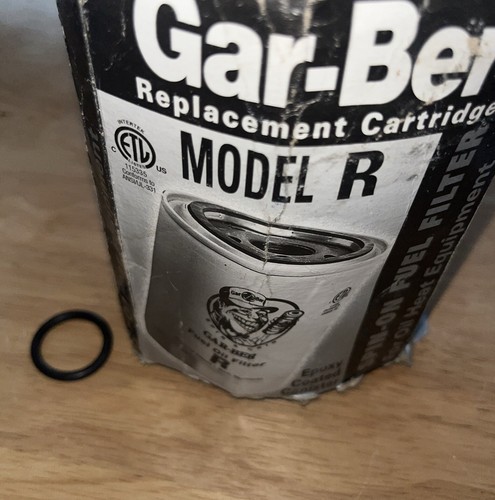 General Filters Gar-Ber Fuel Oil "R" Epoxy-Coated Can Replacement ...