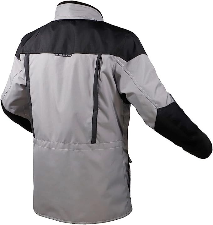 LS2 Mens Metropolis Evo Motorcycle Jacket Light Gray Size Medium | eBay