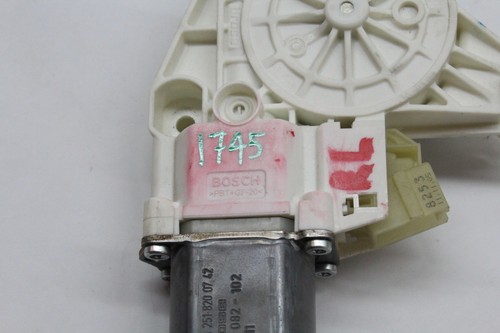 2006 MERCEDES R350 REAR LEFT WINDOW MOTOR A 251 820 07 42 OEM 06 07 08 ...