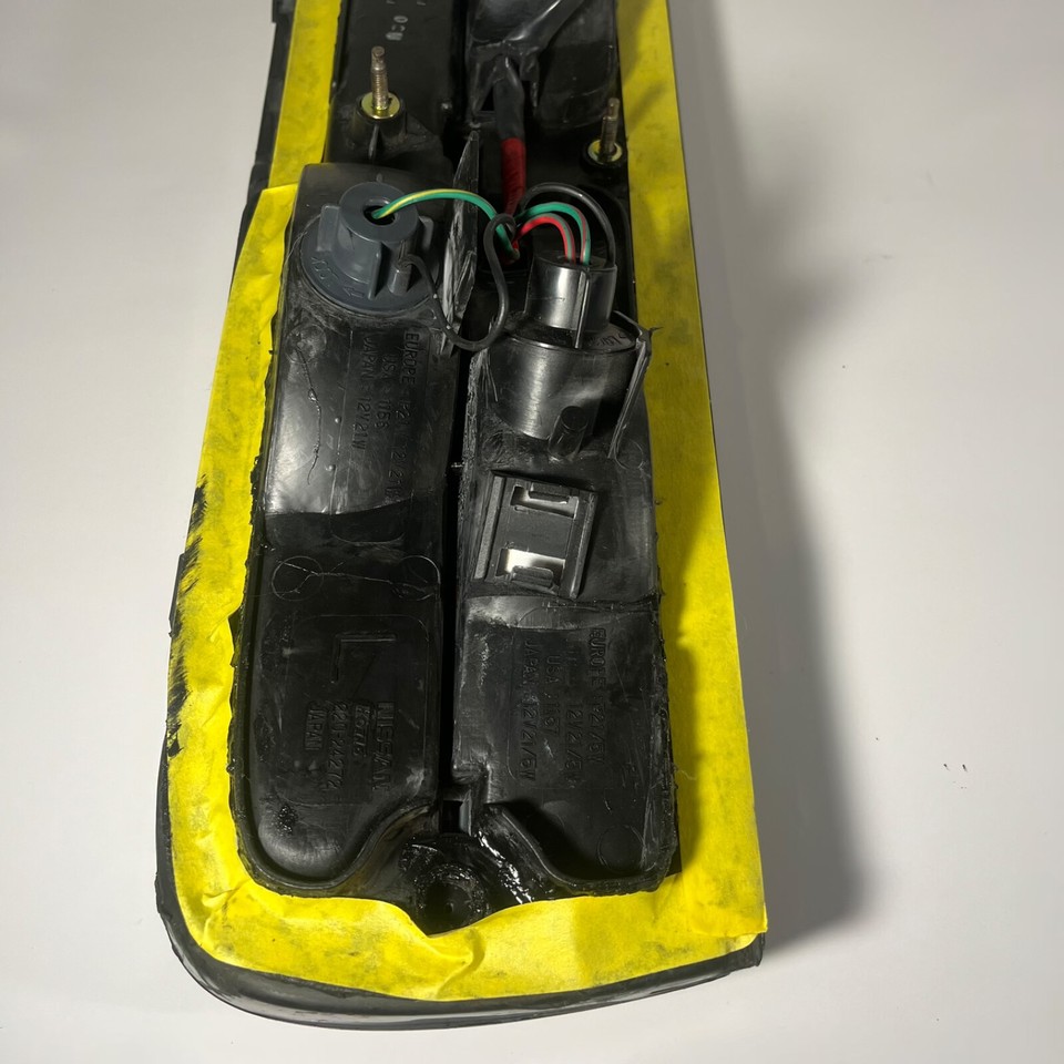 90-94 Nissan 300zx Z32 OEM Tail Lights Set (3) | eBay