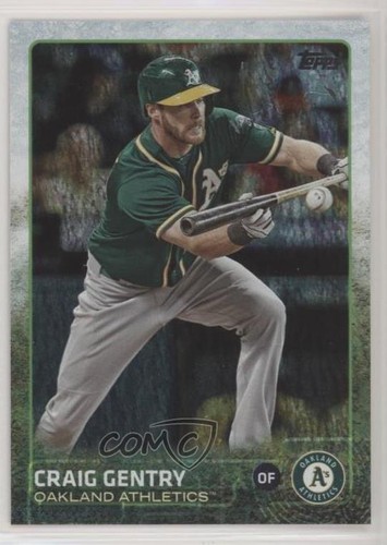 2015 Topps Factory Set Sparkle Foil /179 Craig Gentry #183 | eBay