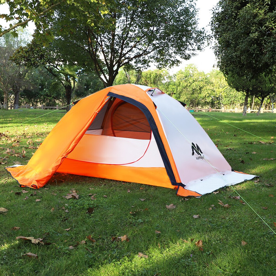 Ultralight 2 Person Hiking Camping Tent 4 Season Backpacking Winter ...