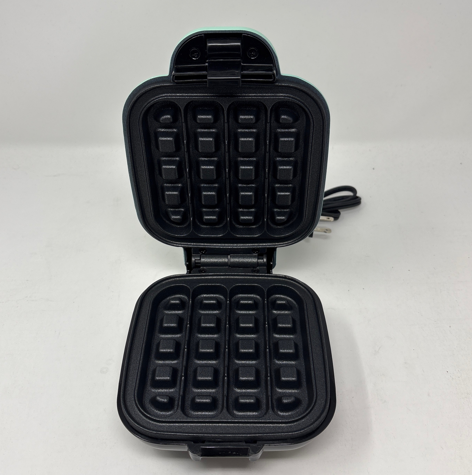 DASH Mini Waffle Stick Maker 4 inch, Aqua | eBay