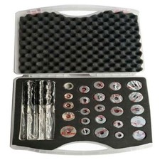 Valve Guide Cutter Reamer Liner Installation Tool Set Lisle 59000 ...