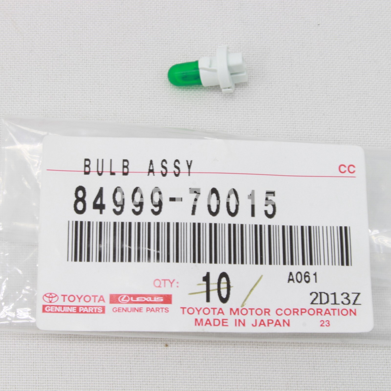 OEM TOYOTA Land Cruiser Heater Control Bulb Lamp Assembly Indicator ...