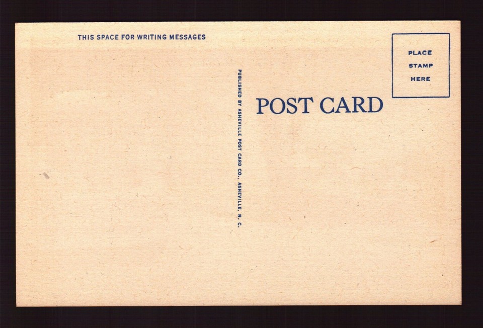 POSTCARD : VIRGINIA - BRISTOL VA - VIRGINIA INTERMONT COLLEGE LINEN ...