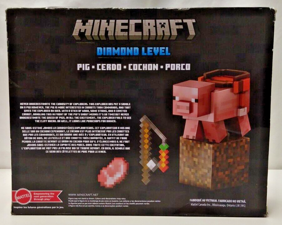 Coloring Minecraft Pig Minecraft Coloring Pages For Kids | ColorBliss