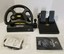 1998 MAD CATZ DUAL FORCE RACING WHEEL AND PEDDLES FOR PLAYSTATION PS1 ...
