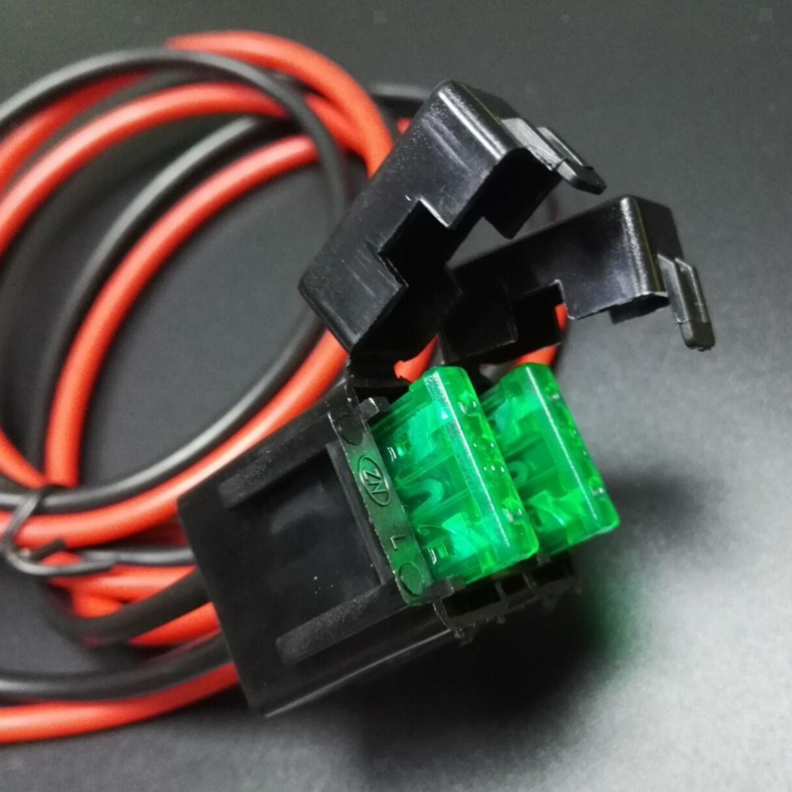 Power Supply Cable Cord Car Radio Power Cable for IC-7100 Accessory ...