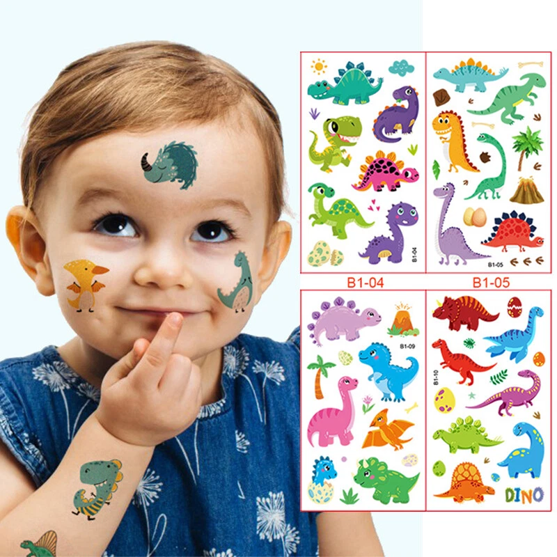 Temporary Tattoos For Kids