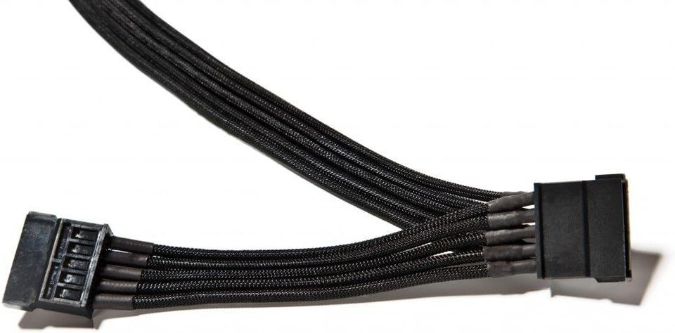 be quiet! Power Cable 2X S-ATA Kabel 400mm CS-3420, BC021 | eBay