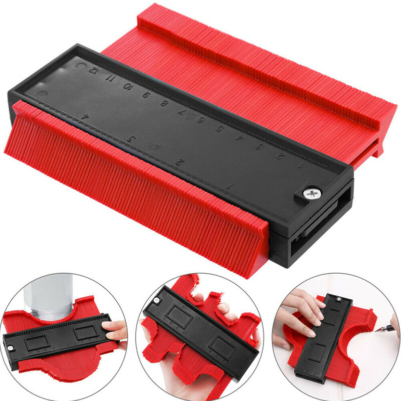 1/5PCS 5-10inch Shape Contour Gauge Copy Tool Irregular Template ...