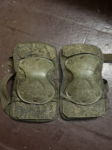 Original Russian Army Knee Protection 6B51 Ratnik EMR New Generation | eBay