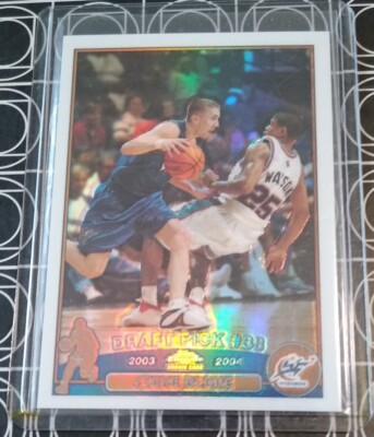 STEVE BLAKE 2003-04 TOPPS CHROME REFRACTOR #145 WIZARDS MARYLAND ROOKIE ...