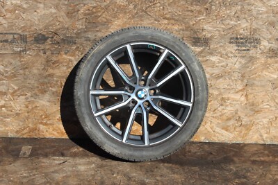 18" Double Spoke Disk Wheel Rim W/Tire Style 848M OEM BMW G20 M440 ...